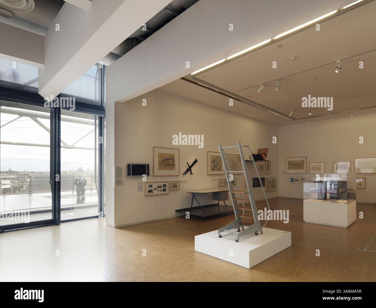 September 29, 2017 - Ove Arup & Partners , Piano Renzo, Rogers Richard ...