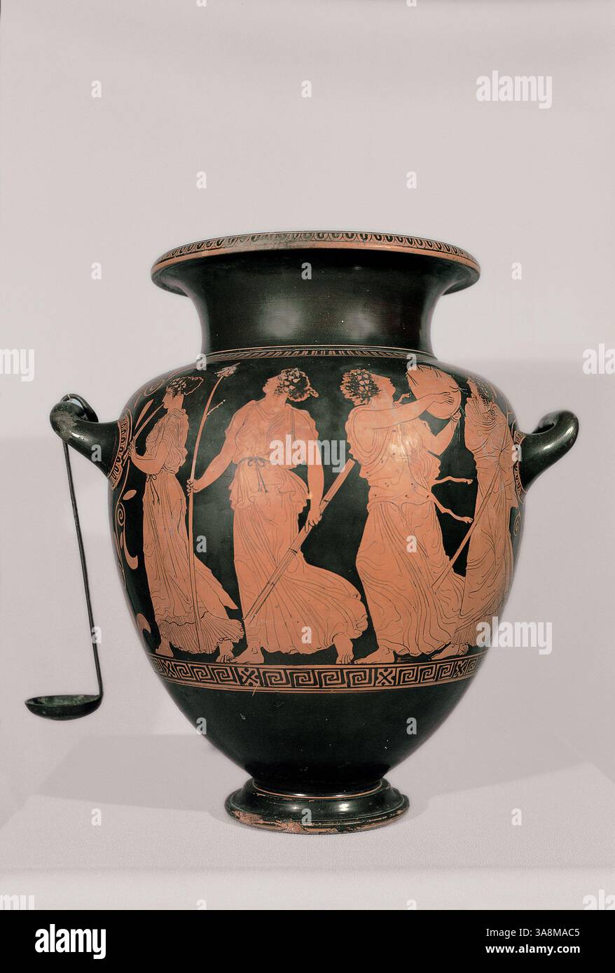 September 29, 2017 - Unknown, Red-figured Attic clay hydria with ...