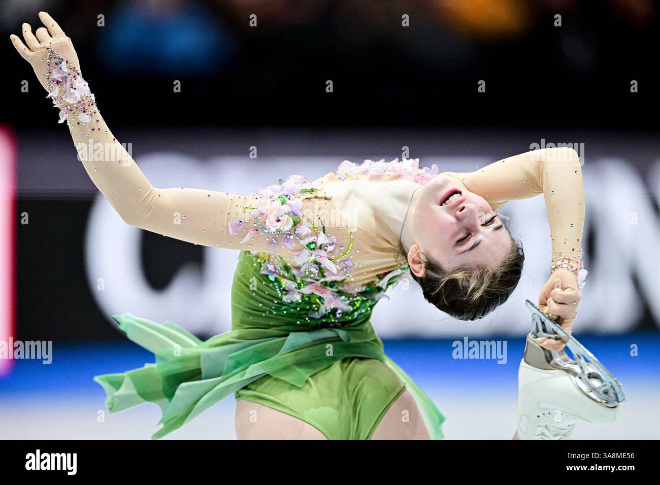Isabeau LEVITO (USA), during Women Free Skating, at the ISU World ...