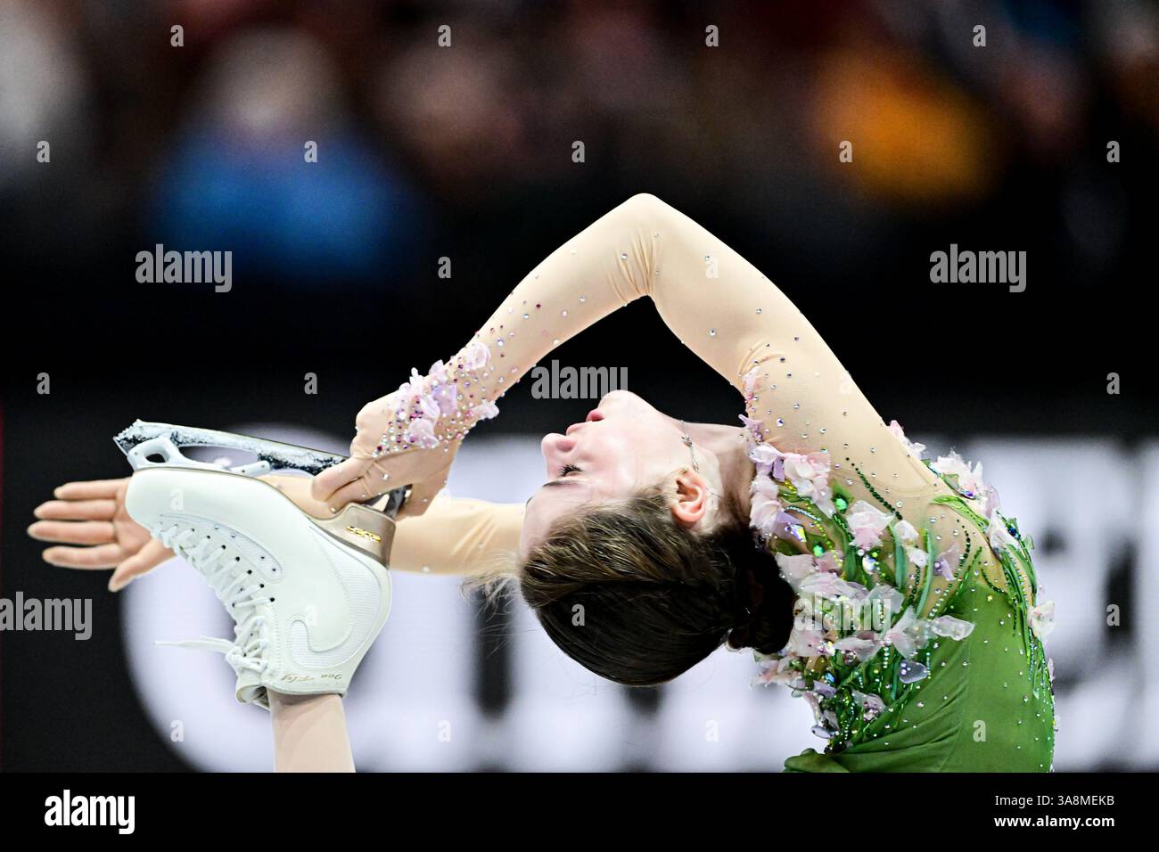 Isabeau LEVITO (USA), during Women Free Skating, at the ISU World ...