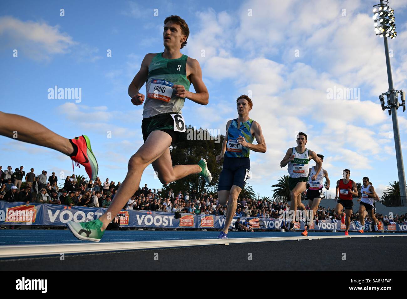 Melbourne, Australia. 29th Mar, 2025. Peyton Craig in action during the ...