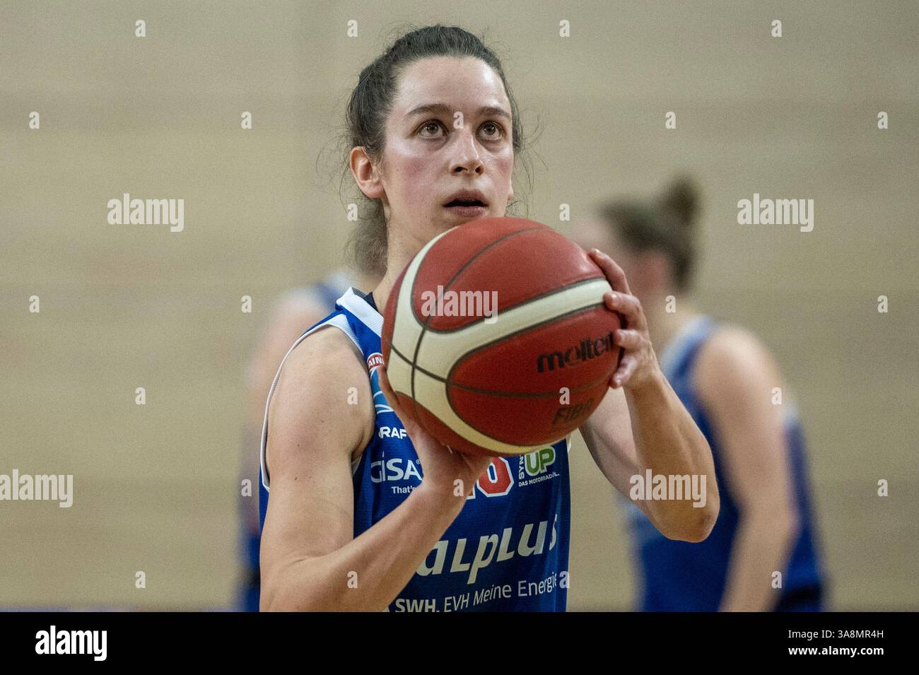 Halle, Deutschland. 28th Mar, 2025. Halle, Deutschland 28. März 2025 ...