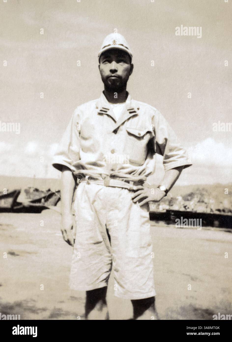 A Japanese sailor during the Second World War Stock Photo - Alamy
