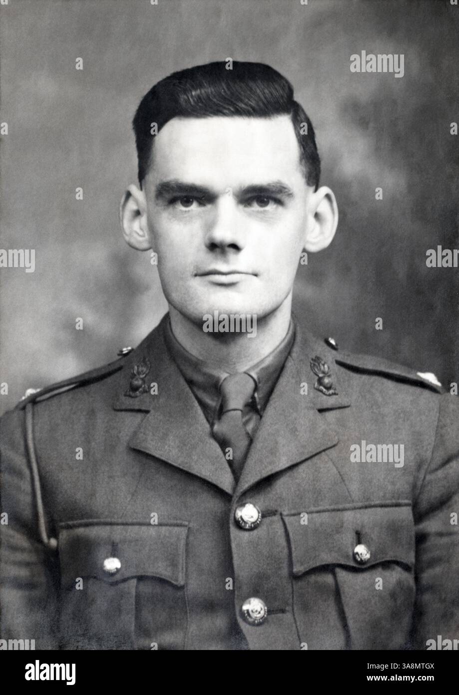 A Second Lieutenant in the Royal Engineers during the Second World War ...
