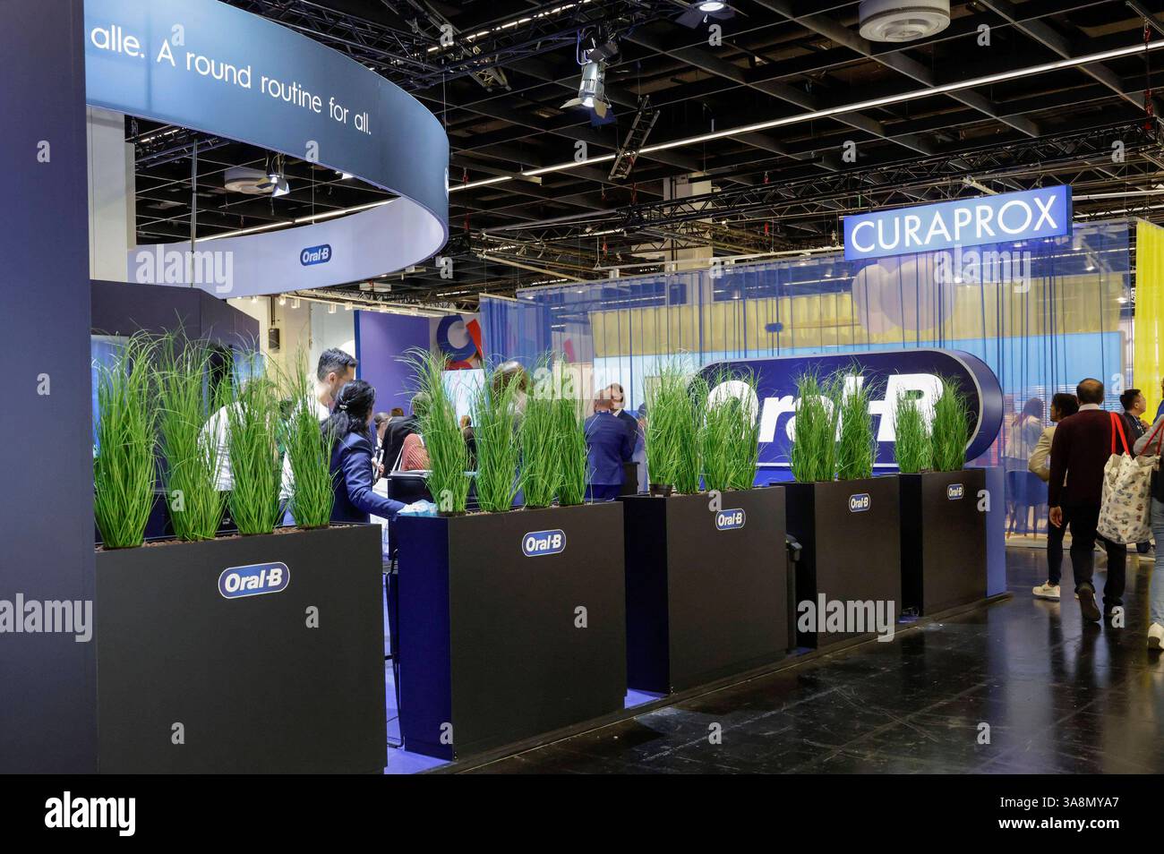 Impressionen von der IDS - Internationale Dental-Show in der Koelnmesse ...