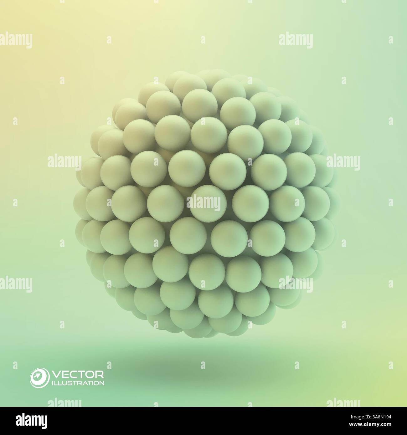3D concept illustration. Vector template Stock Vector Image & Art - Alamy