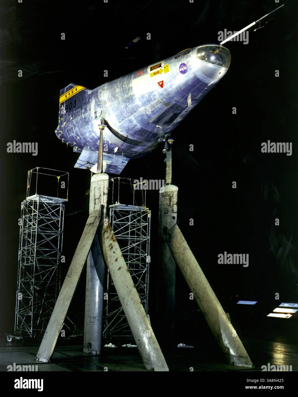 December 31, 1964 - Mountain View, United States - The NASA M2-F2 ...