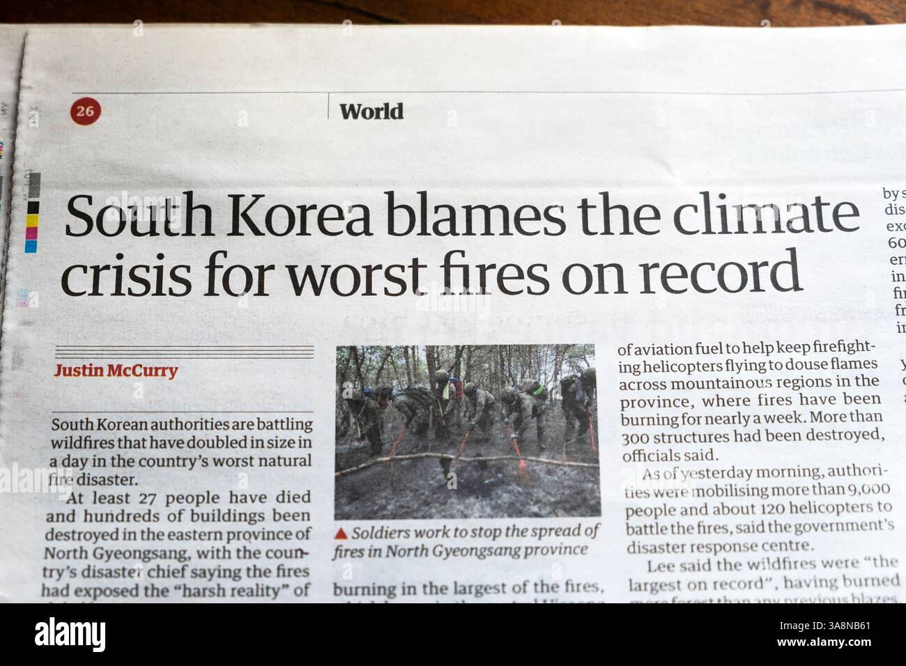 'South Korea blames the climate crisis for worst fires on record ...