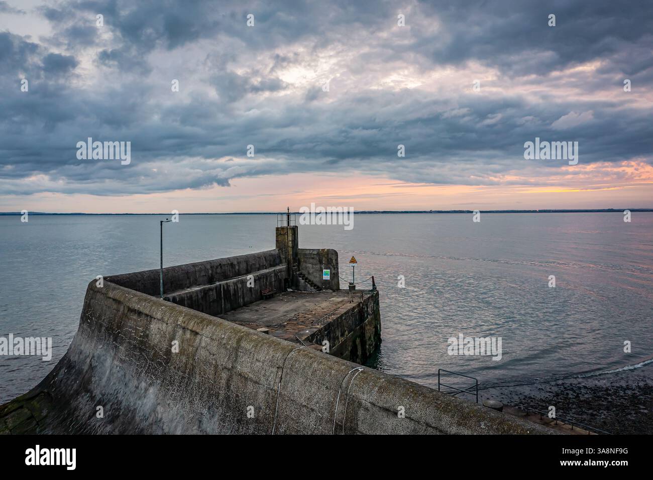 Lovely Aerial View over Gyles Quay, Dundalk, Louth, Republic of Ireland ...