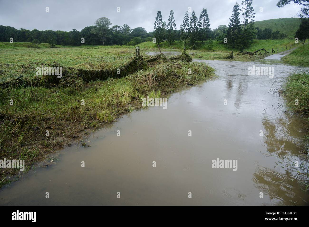 Flooding in South East Queensland Stock Photo - Alamy