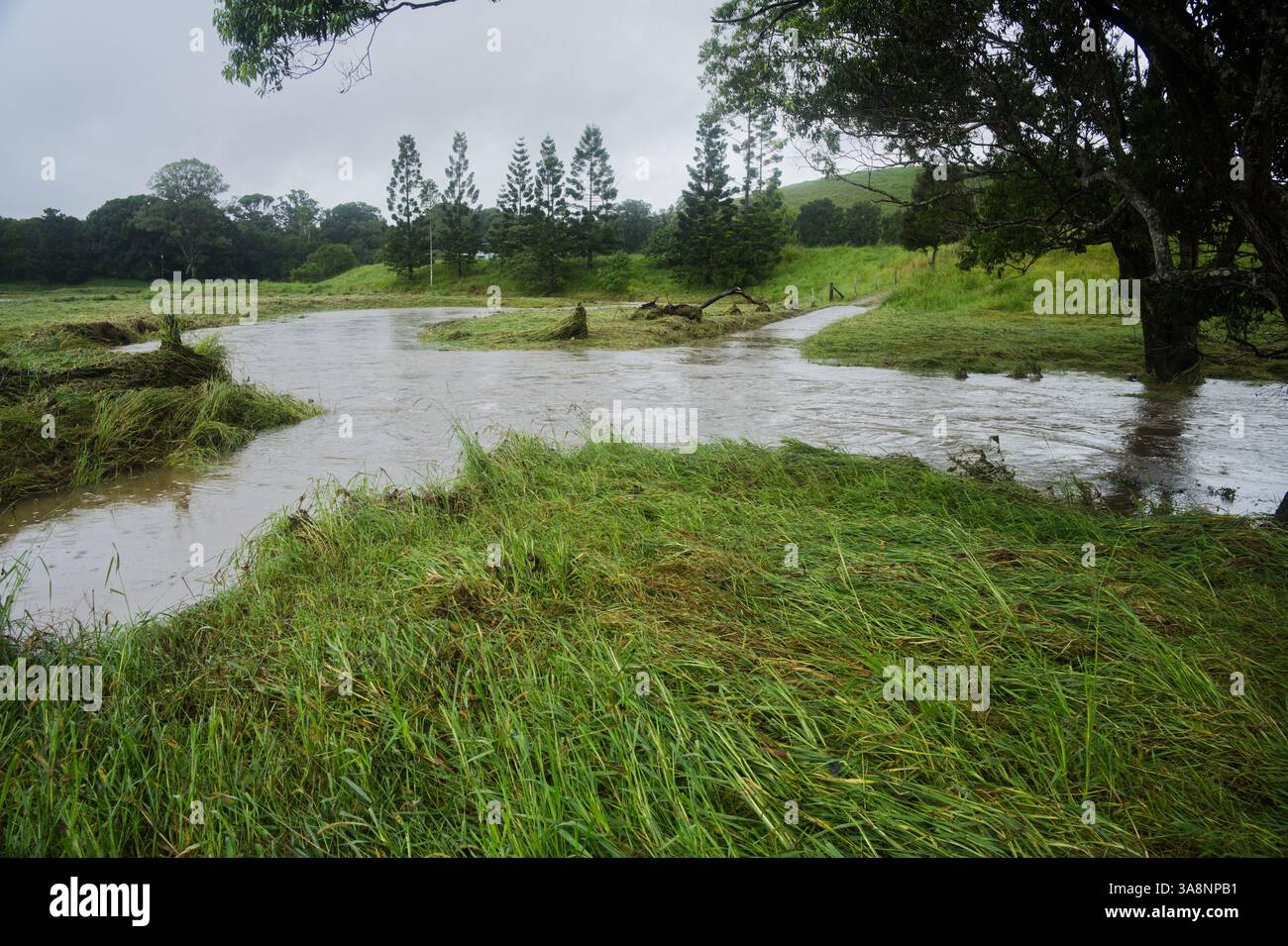 Flooding in South East Queensland Stock Photo - Alamy