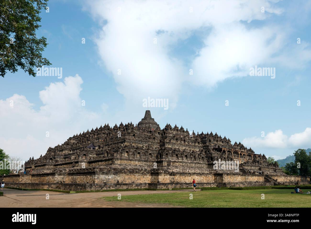 Borobudur world heritage jawa hi-res stock photography and images - Alamy