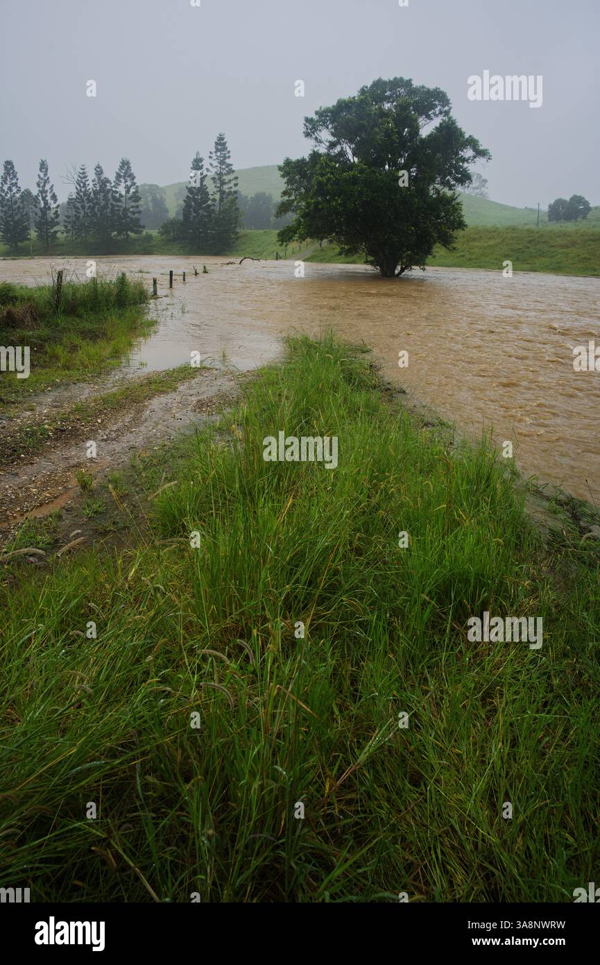 Flooding in South East Queensland Stock Photo - Alamy