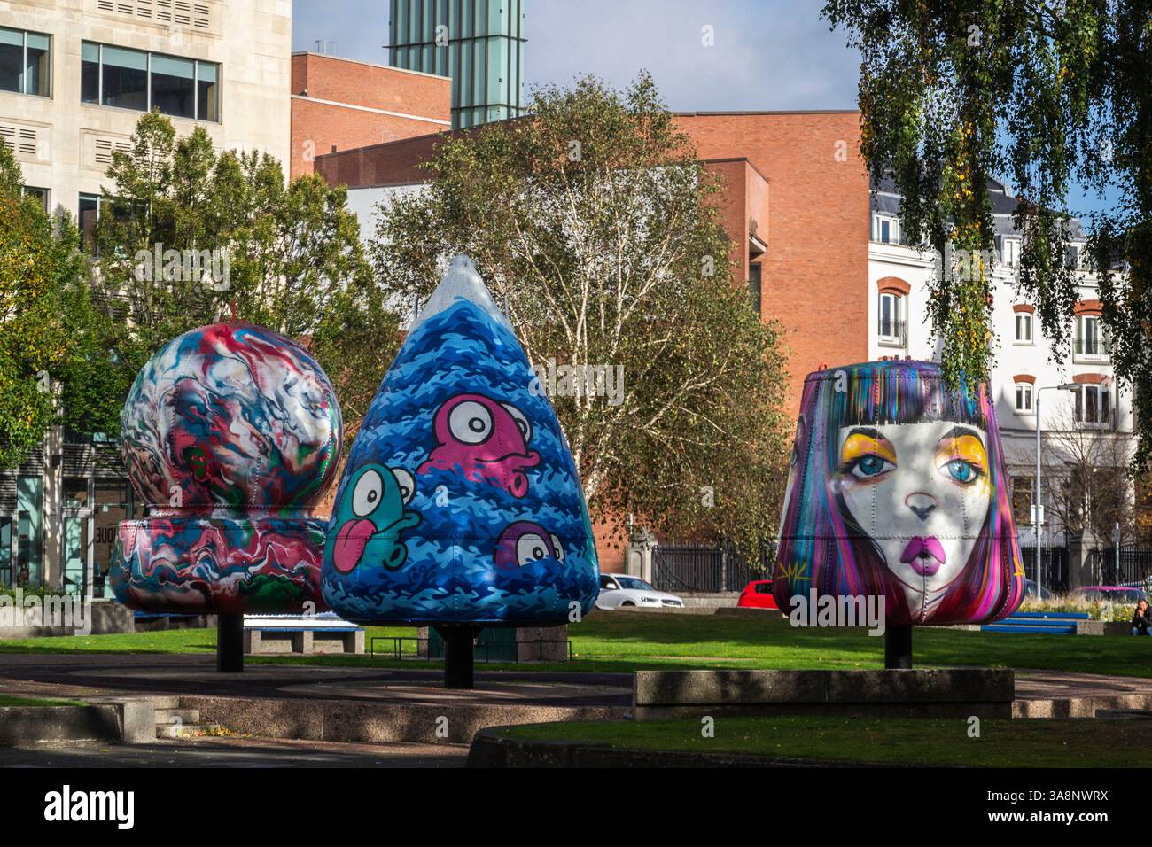 Belfast Co. Antrim Northern Ireland September 30 2018 - The famous ...