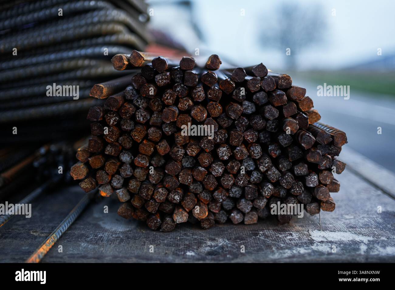 Reinforcement framework hi-res stock photography and images - Alamy