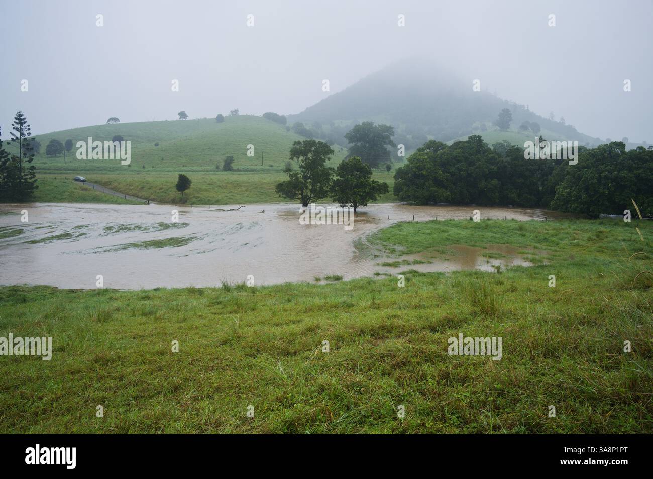 Flooding in South East Queensland Stock Photo - Alamy
