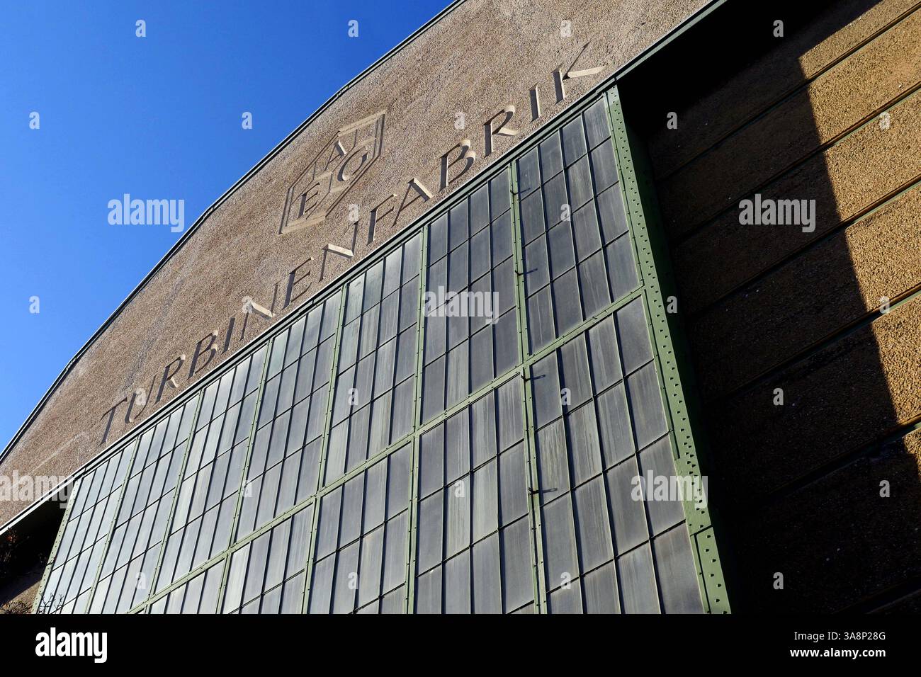 28.03.2025, Berlin - Deutschland. AEG Turbinenfabrik in Moabit. *** 28 ...