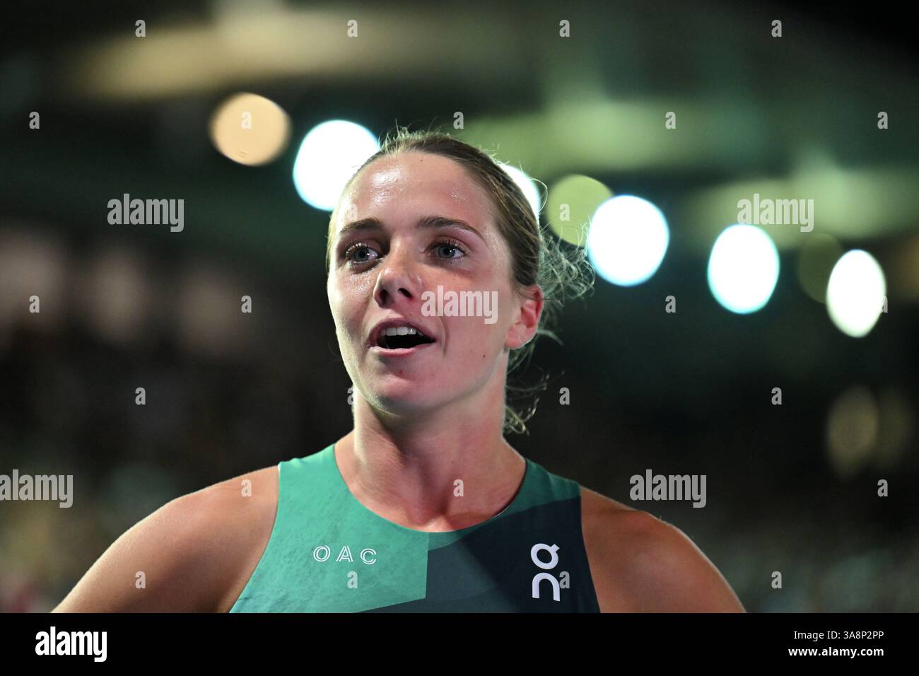Melbourne, Australia. 29th Mar, 2025. Claudia Hollingsworth wins the ...