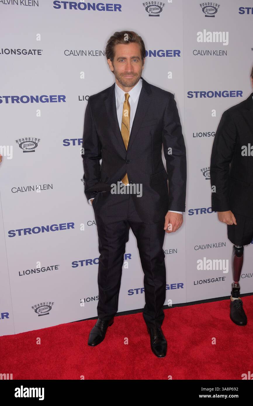 September 14, 2017 - New York, New York, United States - Actor Jake ...