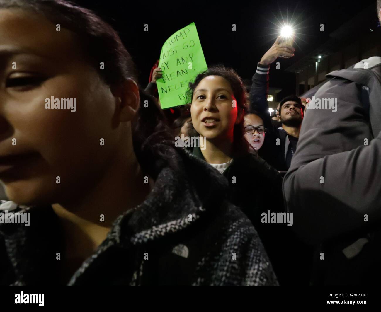 Ben shapiro protest hi-res stock photography and images - Alamy