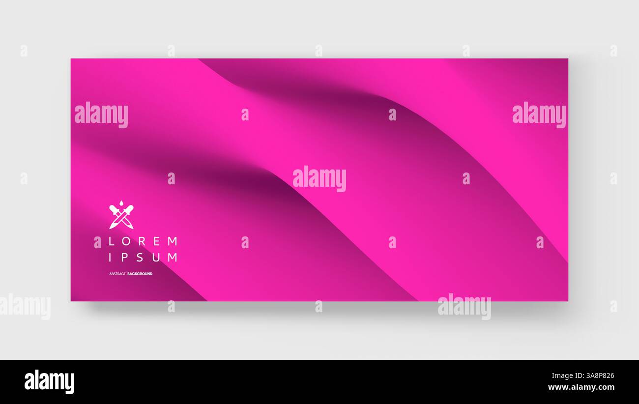 Abstract background with dynamic effect. Optical illusion of distortion ...