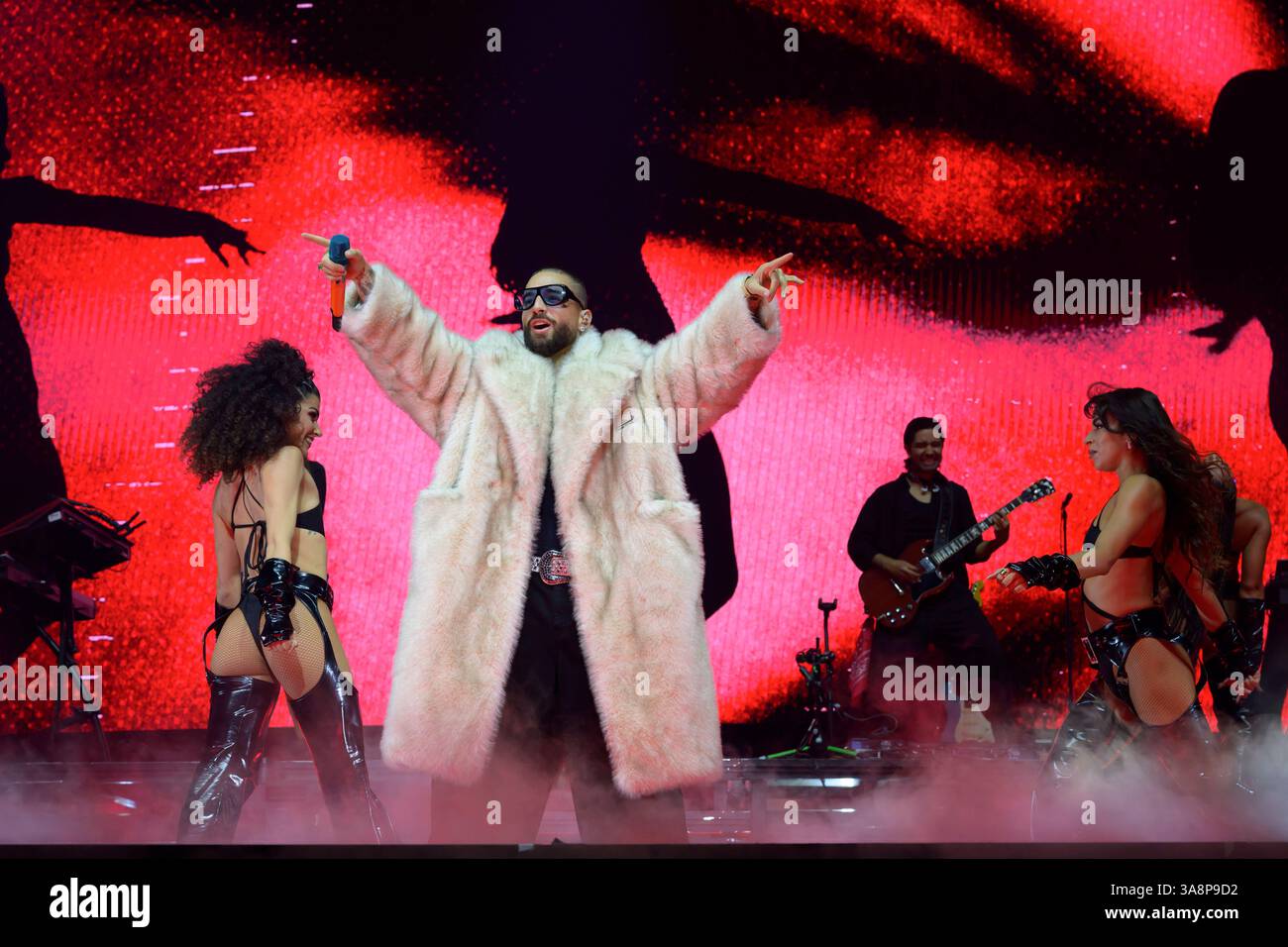 MALUMA PRETTY DIRTY -Europatournee live in der Olympiahalle, München 27 ...