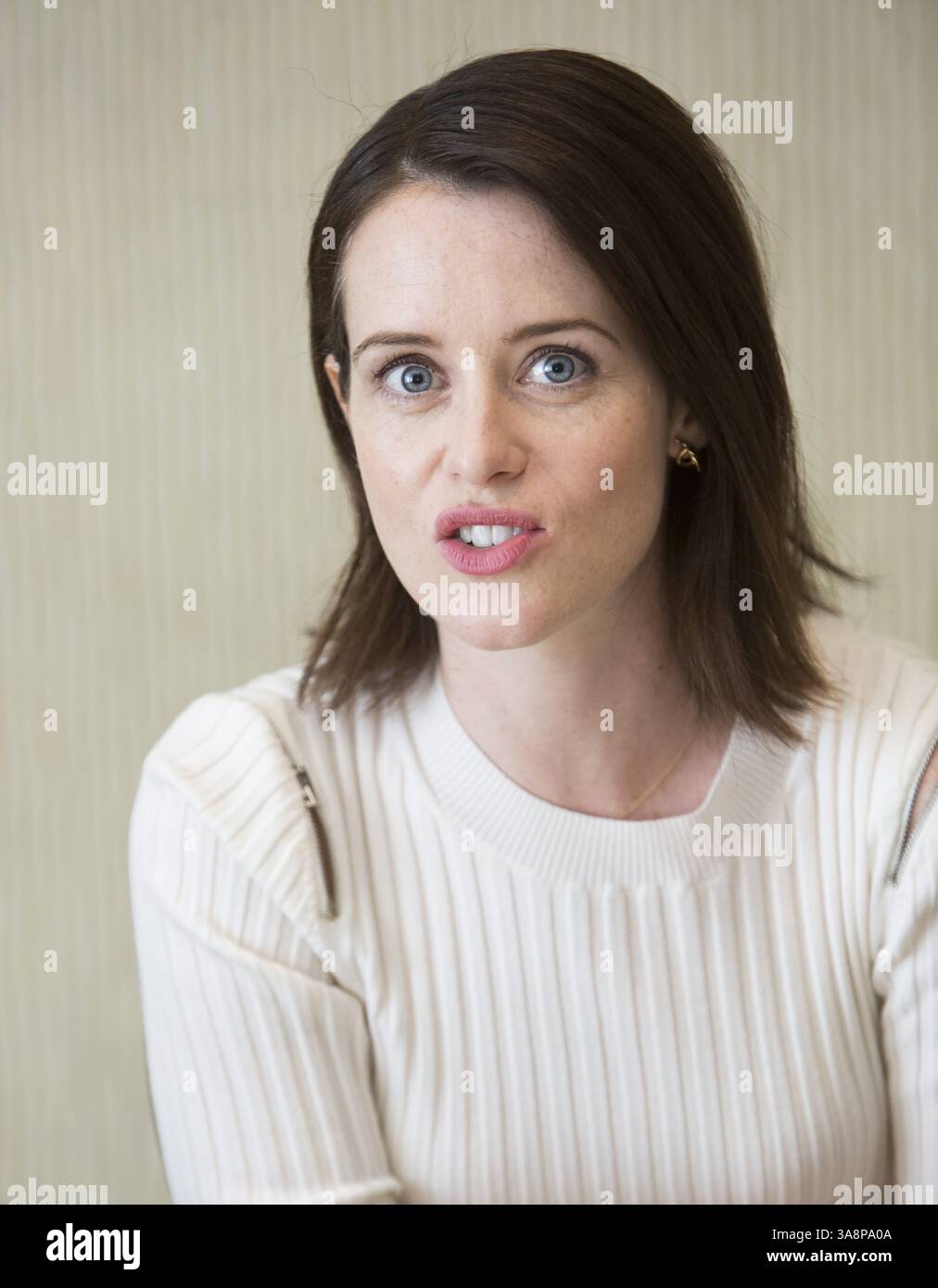 September 15, 2017 - Hollywood, CA, USA - Claire Foy stars in the movie ...