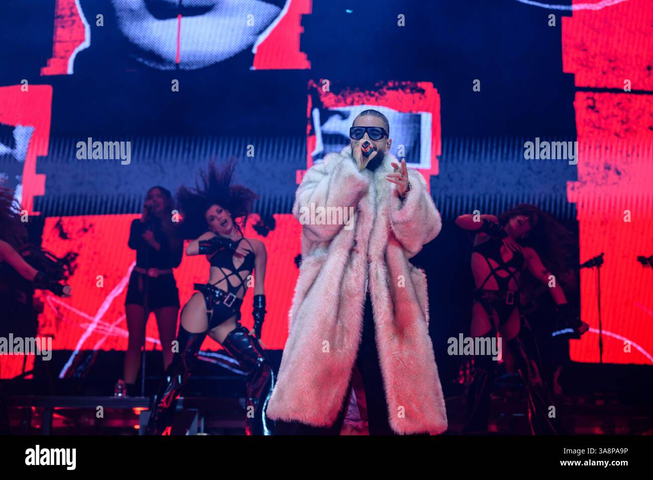 MALUMA PRETTY DIRTY -Europatournee live in der Olympiahalle, München 27 ...