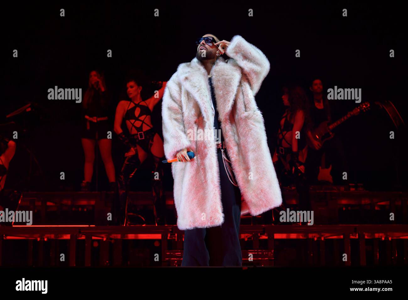 MALUMA PRETTY DIRTY -Europatournee live in der Olympiahalle, München 27 ...