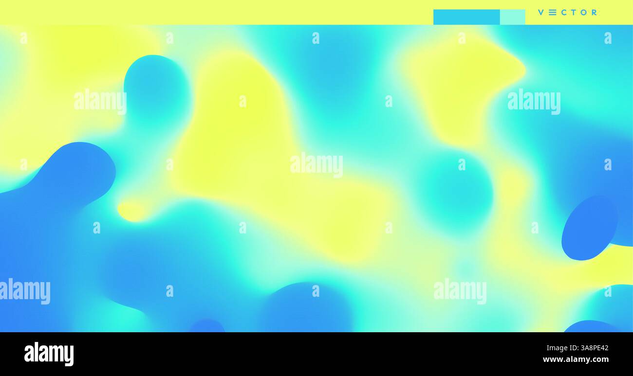 Abstract blurred color background. Trendy gradients. Vector ...