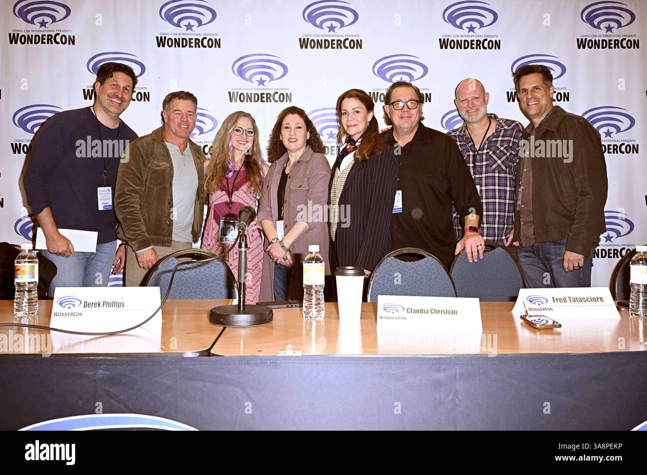 Gast, Derek Phillips, Julie Nathanson, Meredith Layne, Claudia ...
