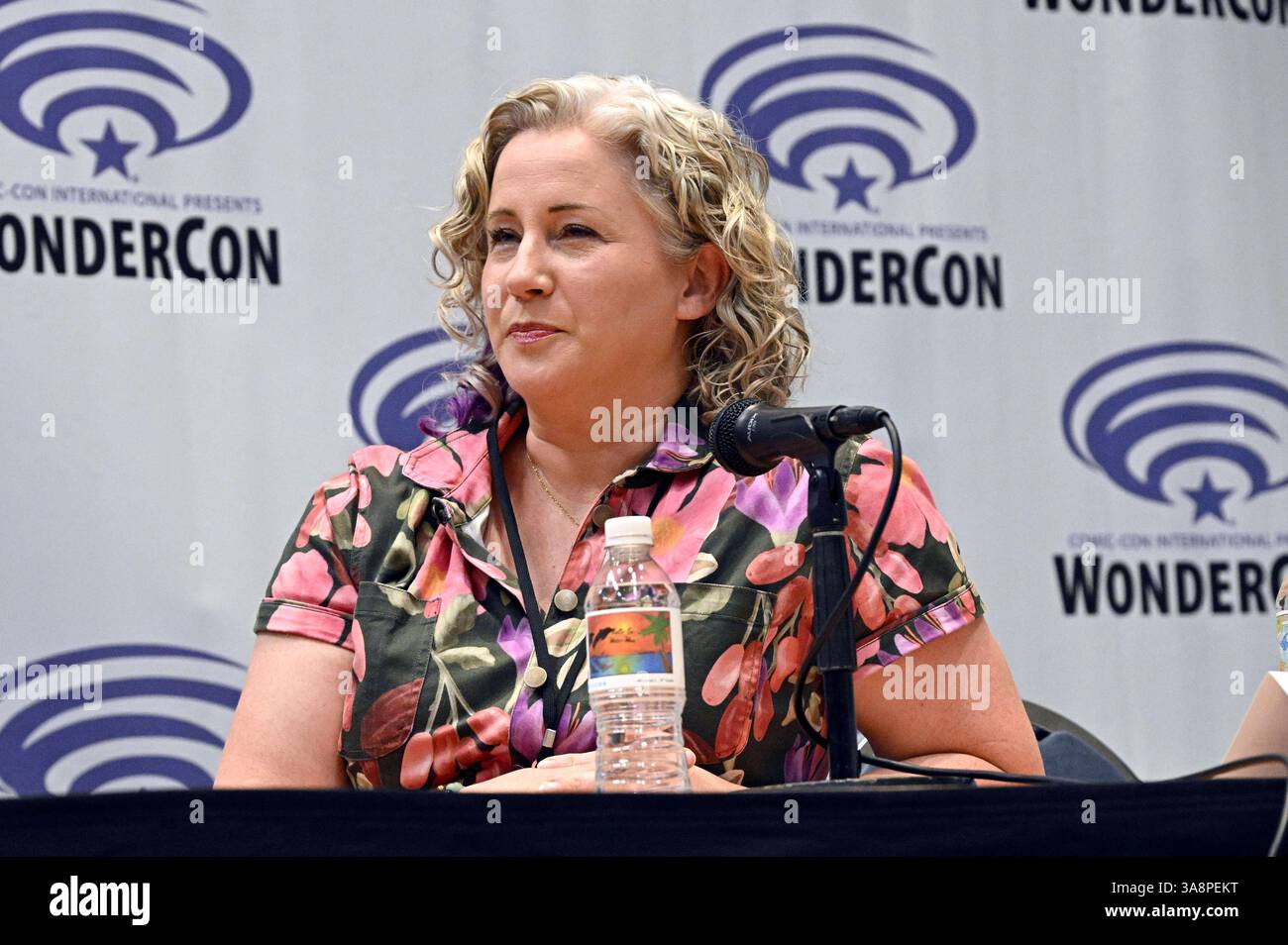 Cissy Jones beim Panel zur Netflix Animationsserie Blood of Zeus auf ...