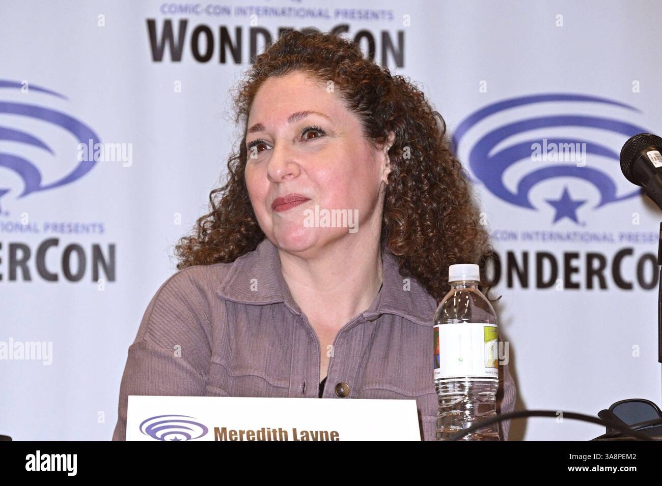 Meredith Layne beim Panel zur Netflix Animationsserie Blood of Zeus auf ...