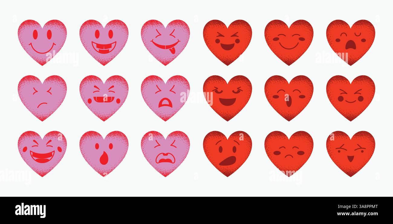 Love emoji wallpapers hi-res stock photography and images - Alamy