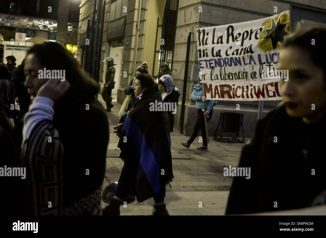 Mapuche machi hi-res stock photography and images - Alamy