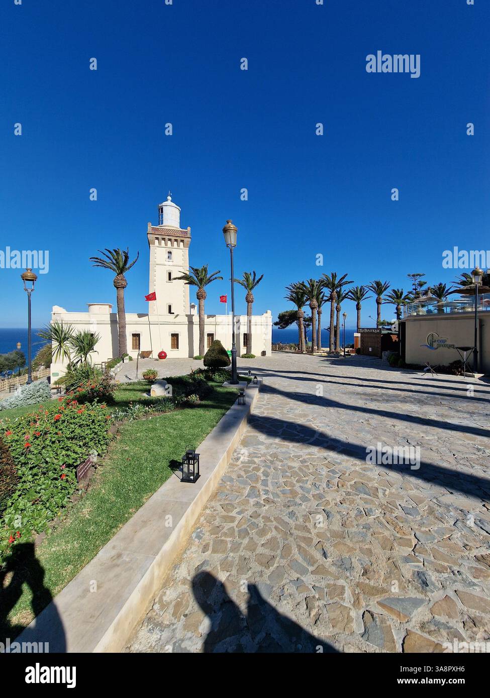 Cape Spartel, Tanger, Morocco Stock Photo - Alamy