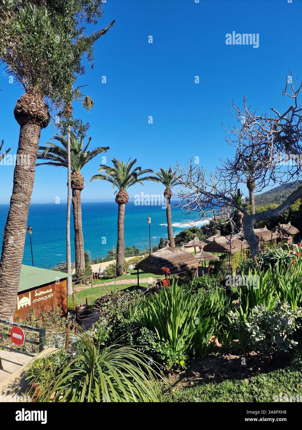 Cape Spartel, Tanger, Morocco Stock Photo - Alamy