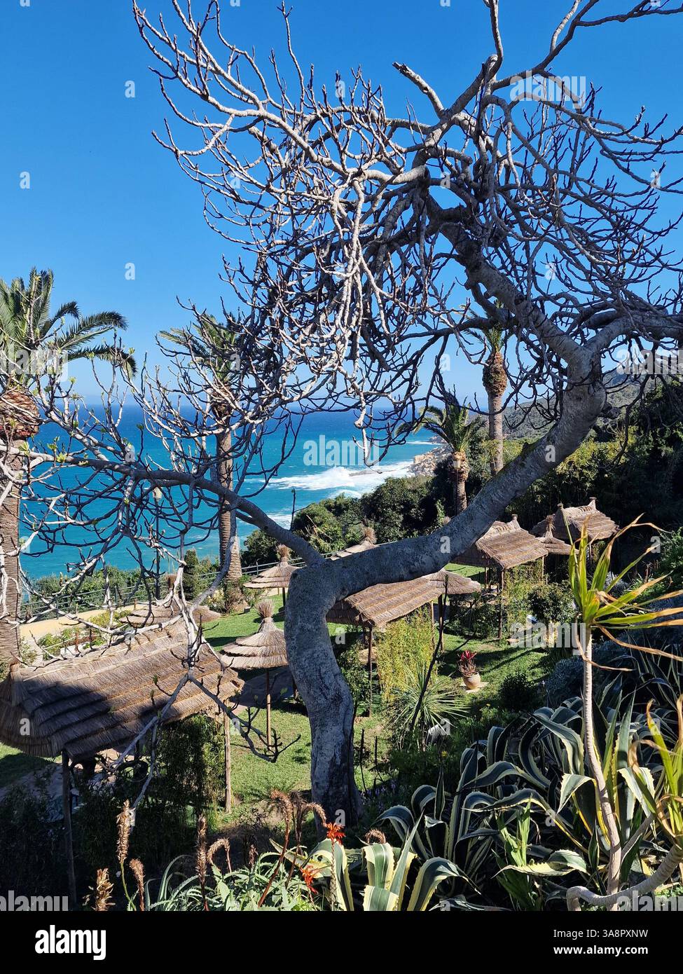 Cape Spartel, Tanger, Morocco Stock Photo - Alamy