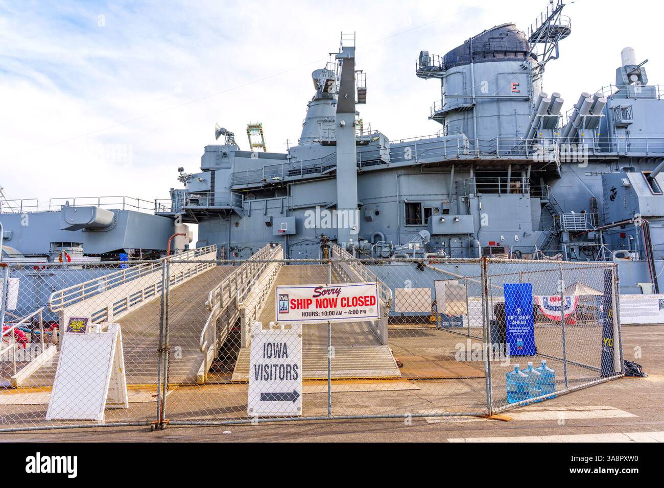 Los Angeles, California - December 25, 2024: Grounded view of the ...