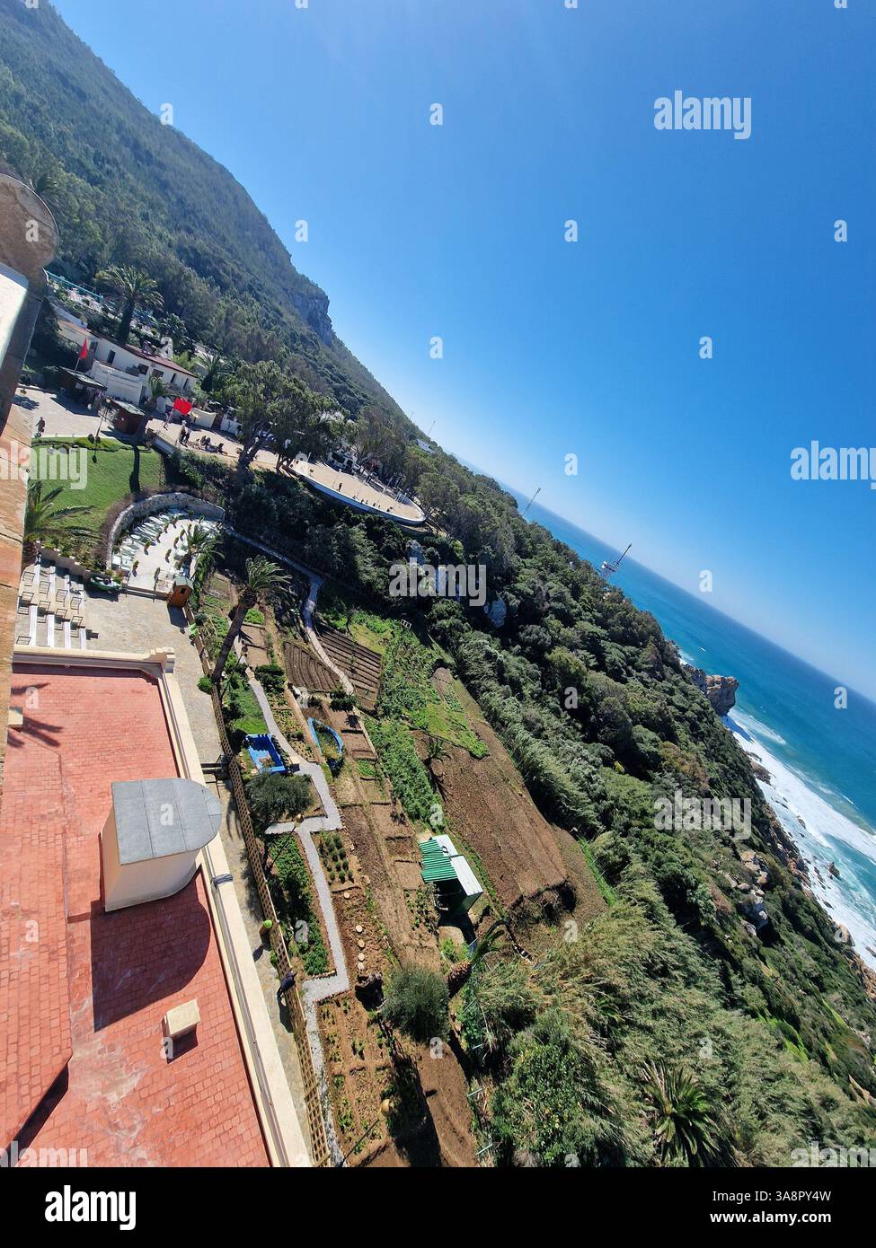 Cape Spartel, Tanger, Morocco Stock Photo - Alamy