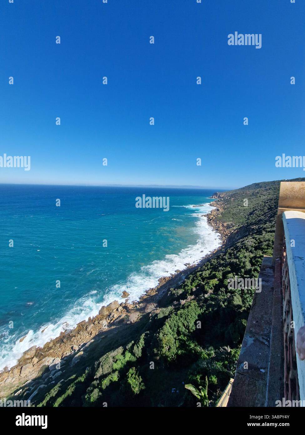 Cape Spartel, Tanger, Morocco Stock Photo - Alamy