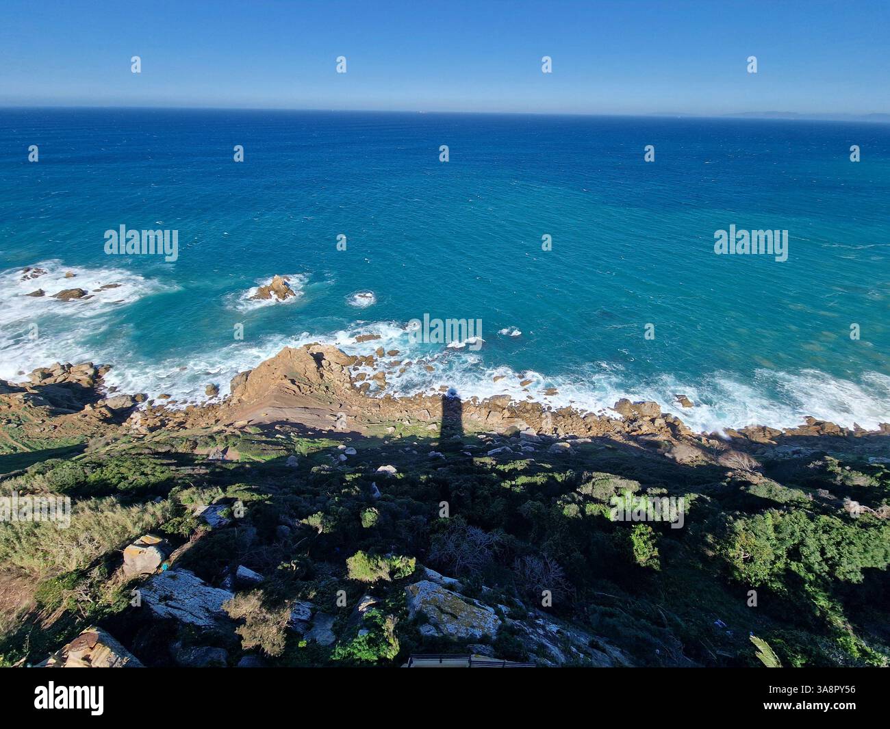 Cape Spartel, Tanger, Morocco Stock Photo - Alamy