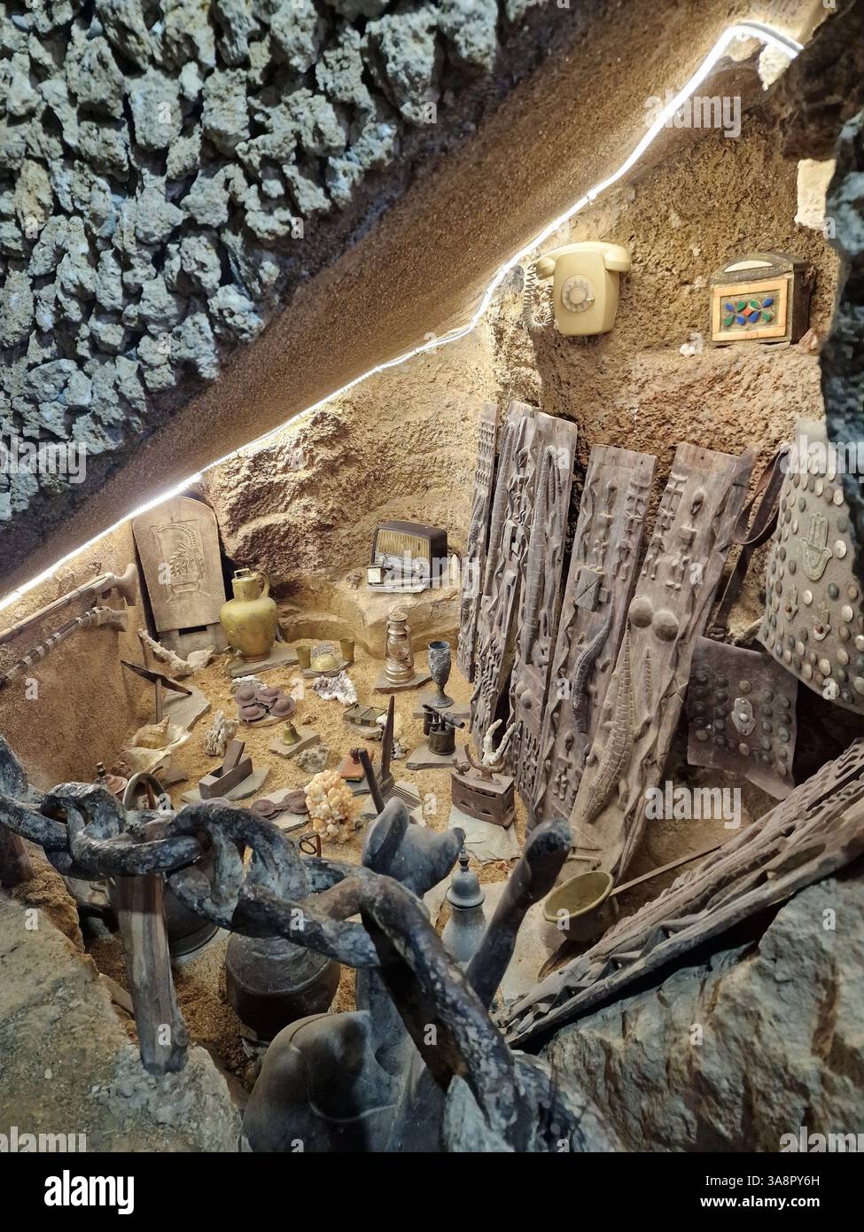 Caves of Hercules, Cape Spartel, Tanger, Morocco Stock Photo - Alamy