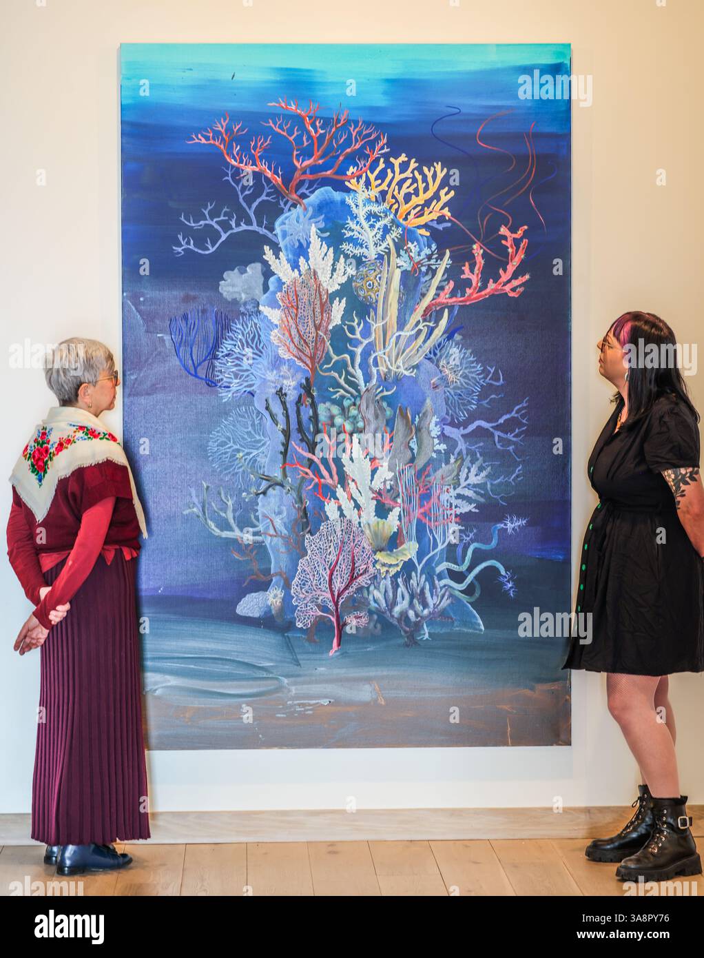 hastings, East Sussex,England 29 March 2025 Nicola Bealing , Dead Mans ...