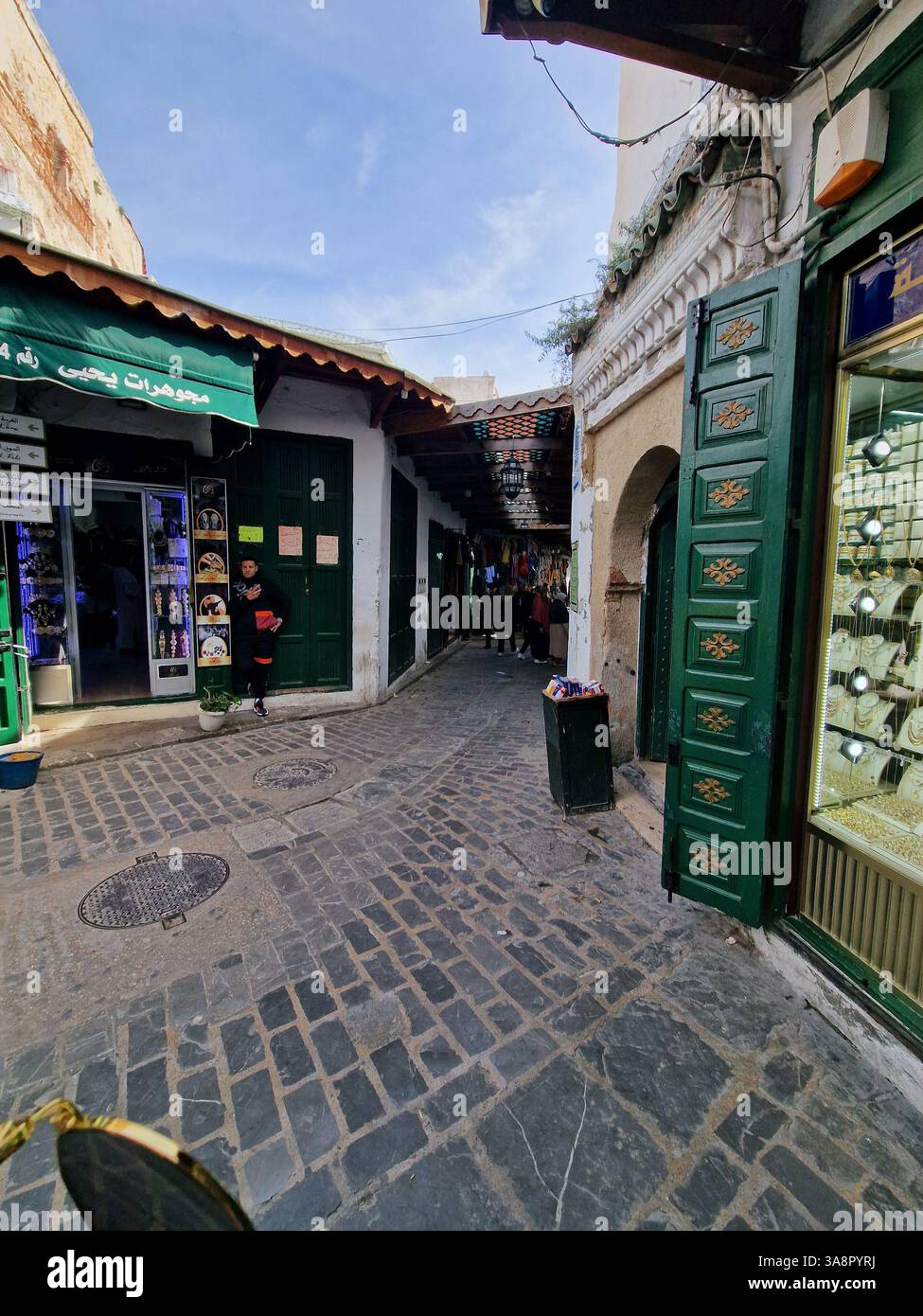 Medina of Tetouan, Morocco Stock Photo - Alamy