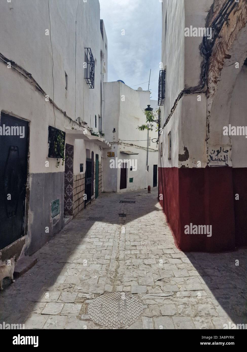 Medina of Tetouan, Morocco Stock Photo - Alamy