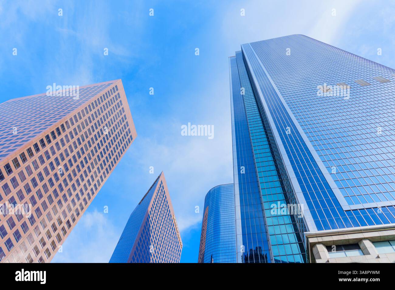 Los Angeles, California - December 3, 2024: Wide-angle view of ...