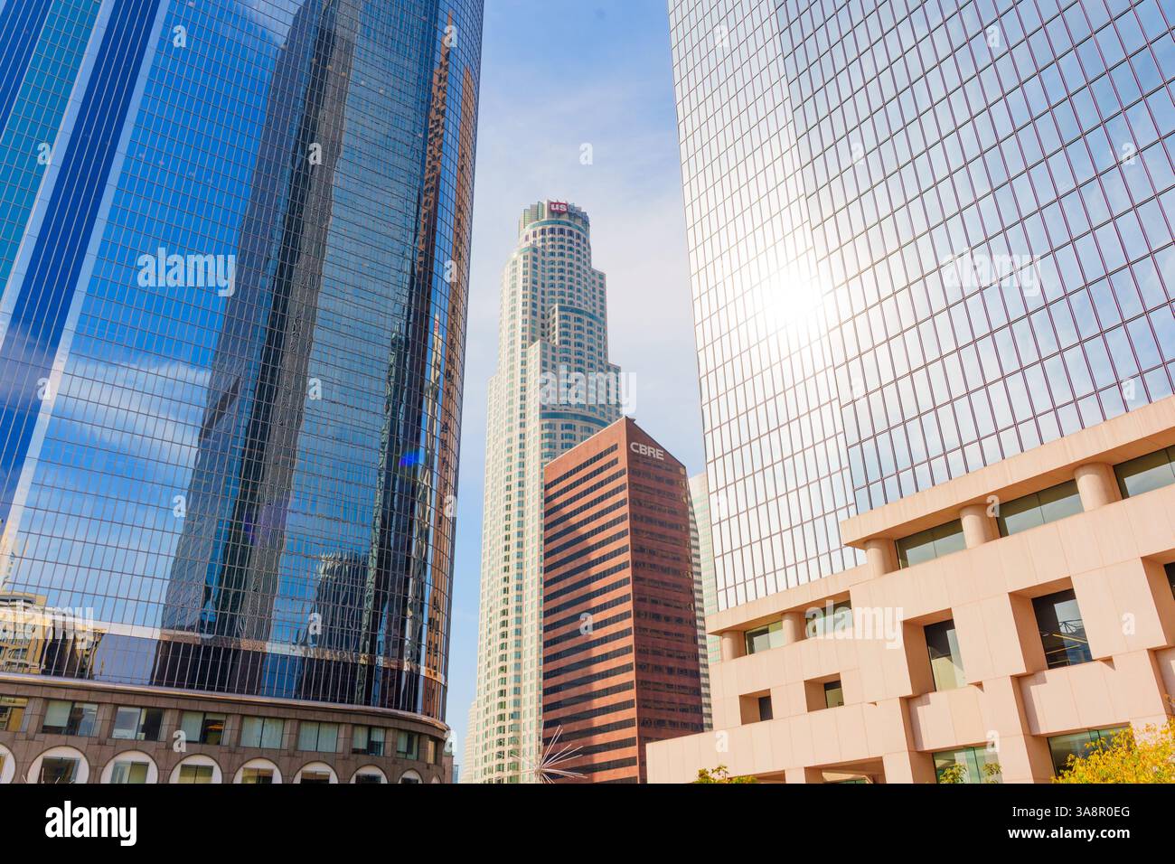 Los Angeles, California - December 3, 2024: Captivating view of Los ...