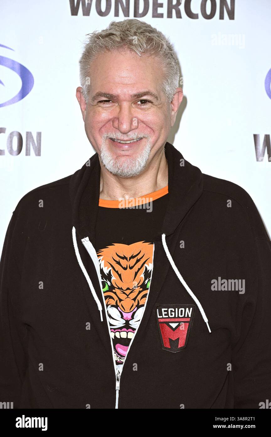 David Baxter beim Photocall zu Legion M: Its All Happening II auf der ...