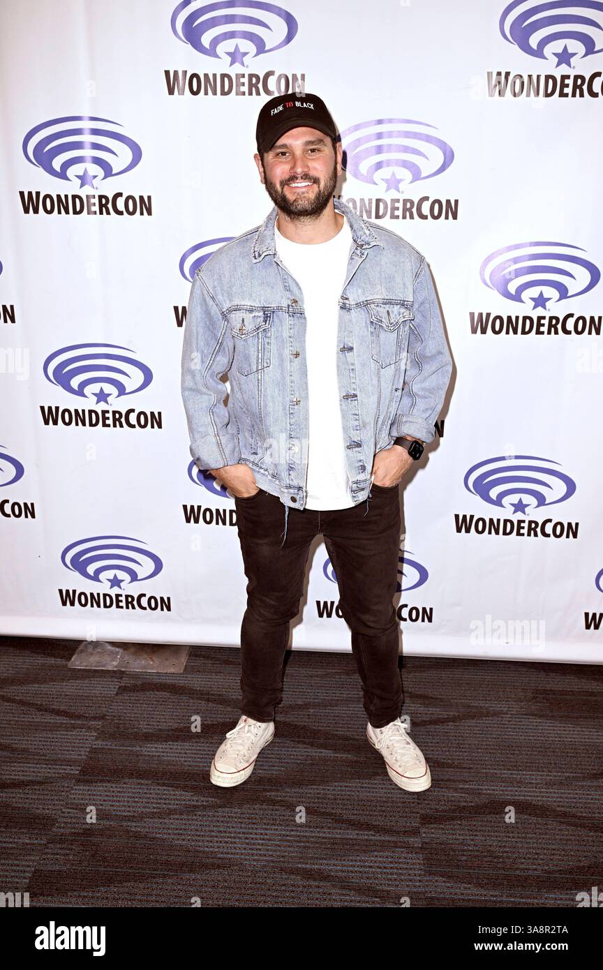 Andrew Sandler beim Photocall zu Legion M: Its All Happening II auf der ...